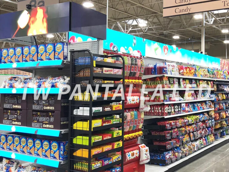 LED Displays for Retail Stores: Boosting Sales Visually